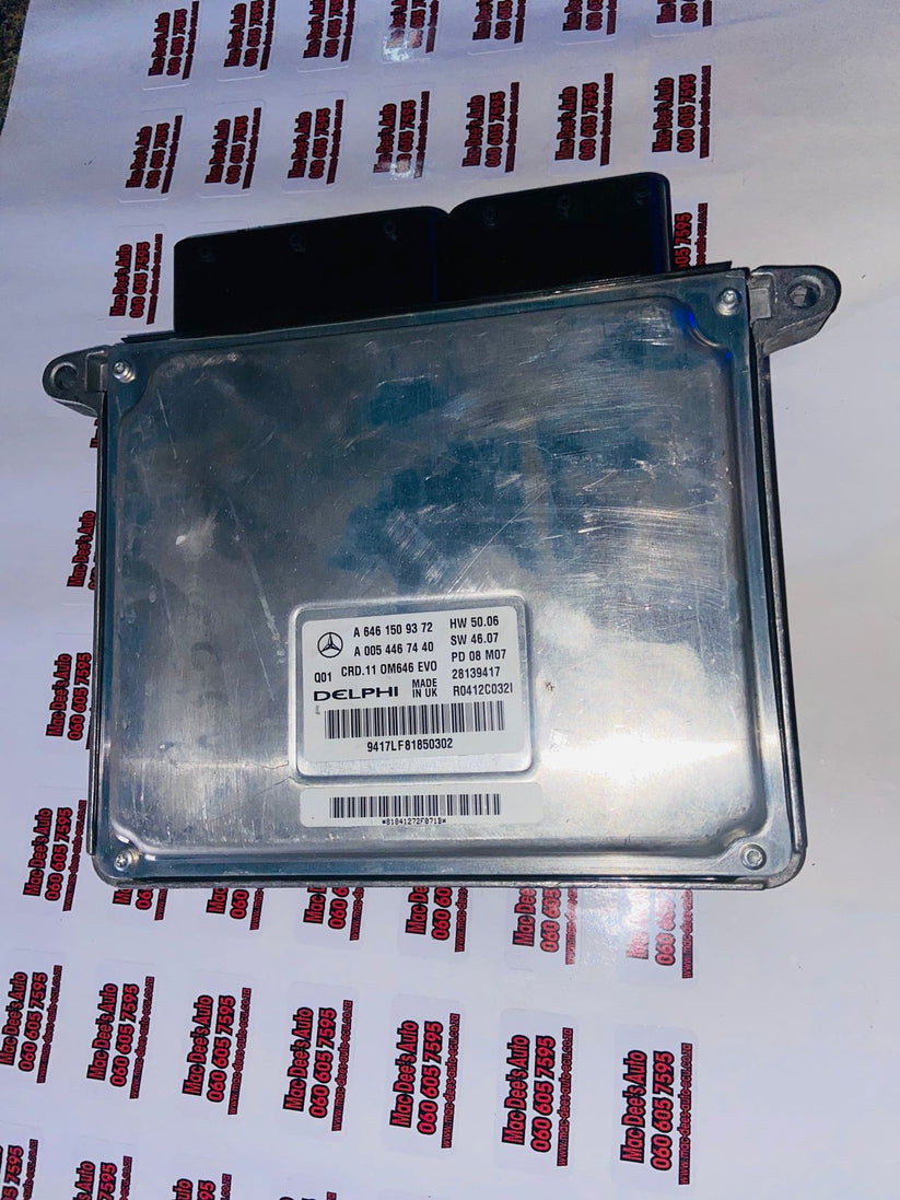 Mercedes-Benz 206 ecu – Mac Dee's Auto ecu